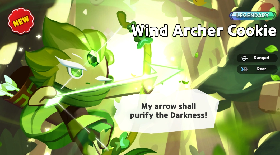 i got wind archer in a single pull on my main account | Fandom