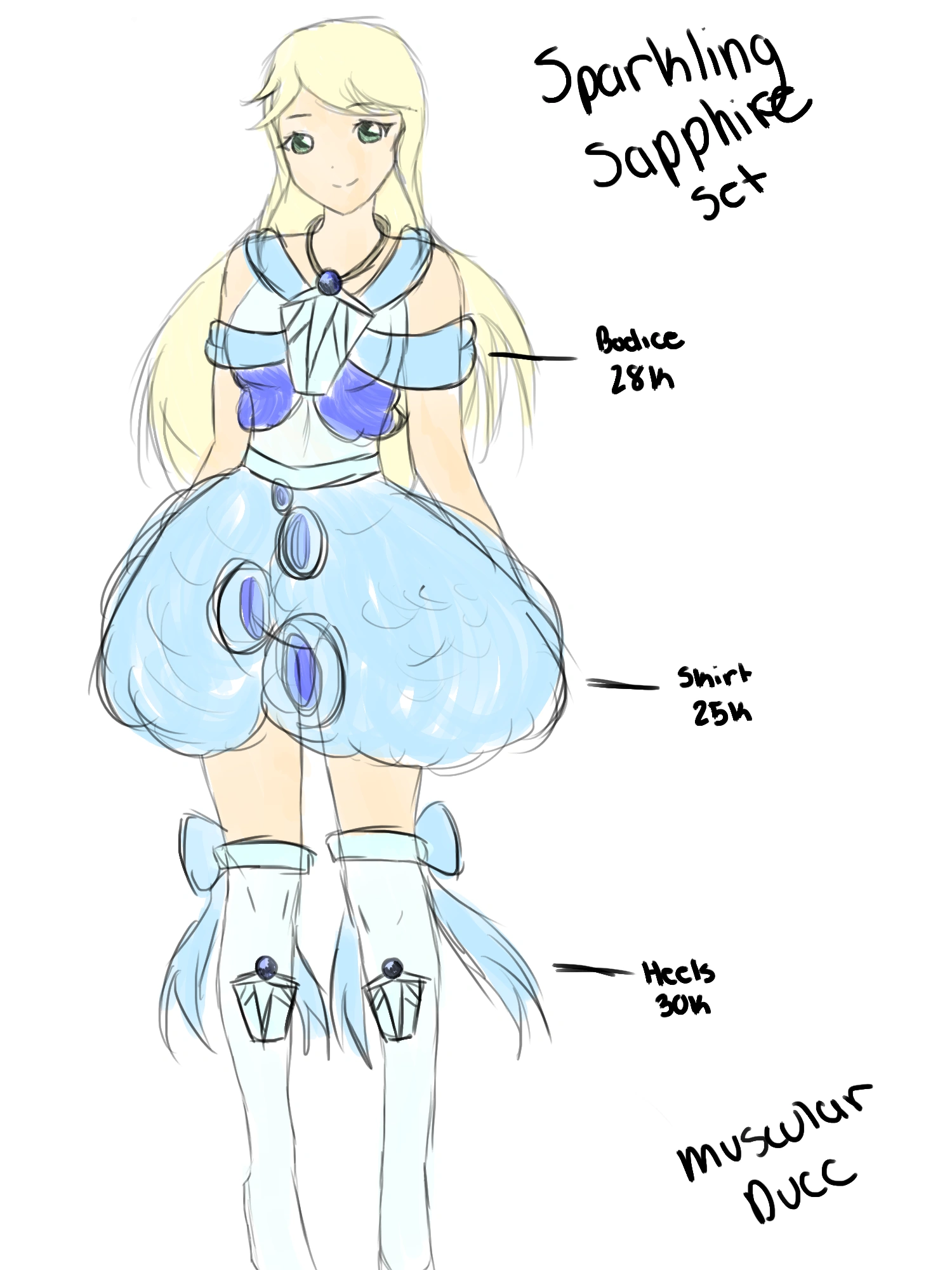 Sparkling Sapphire set (Concept) | Fandom