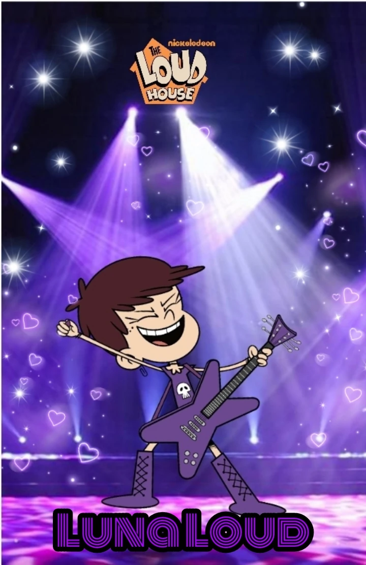 Luna Loud Poster 💜💜💜 | Fandom