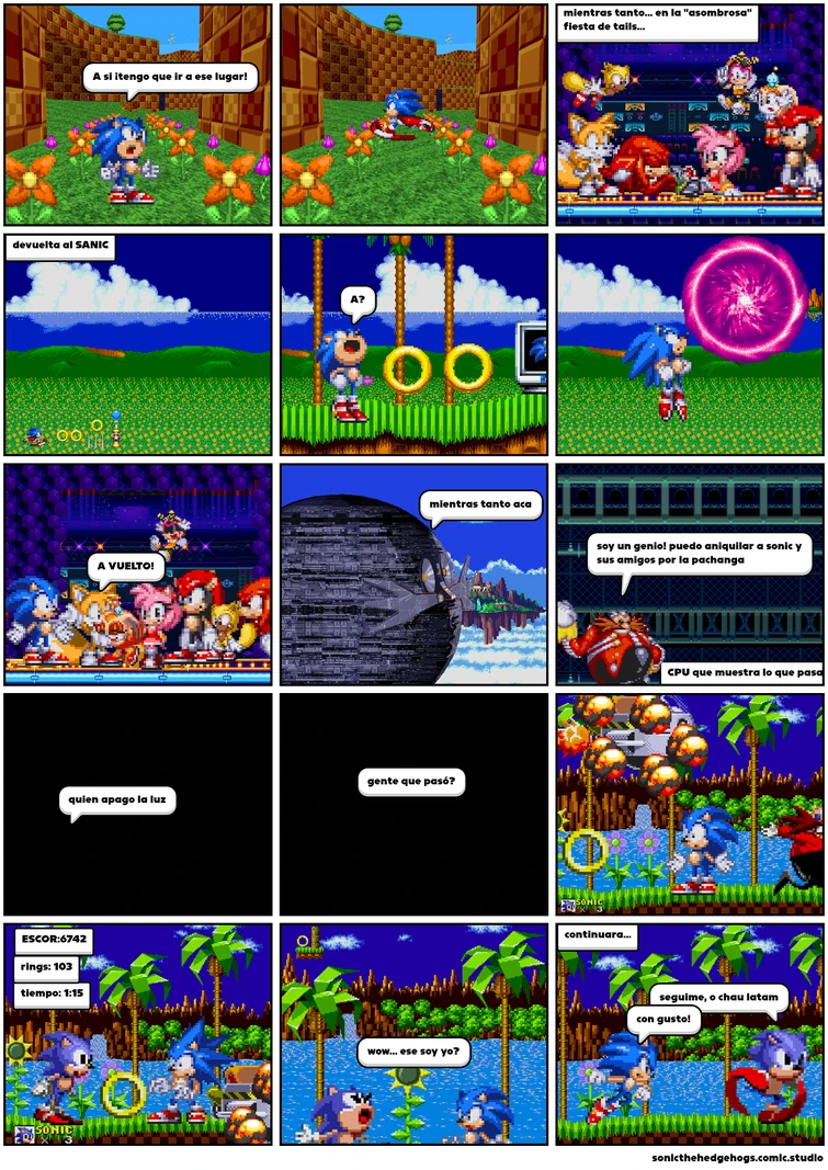 serie de comics de sonic | Fandom