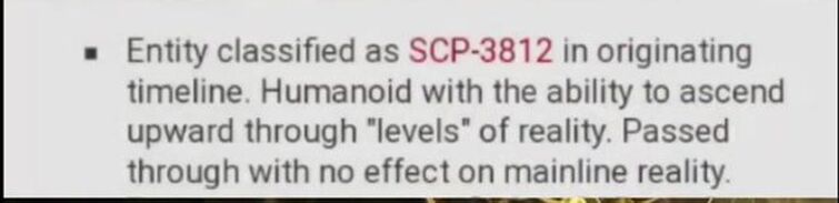 Qlippoth (SCP Foundation) Vs SCP-3812 (SCP Foundation) | Fandom