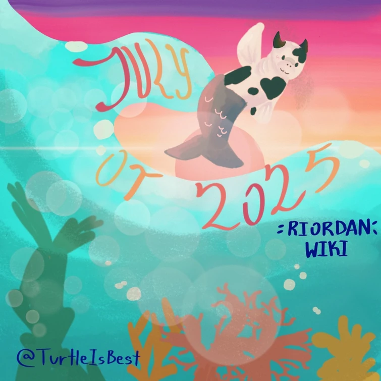 July Off-Topic Post | Fandom