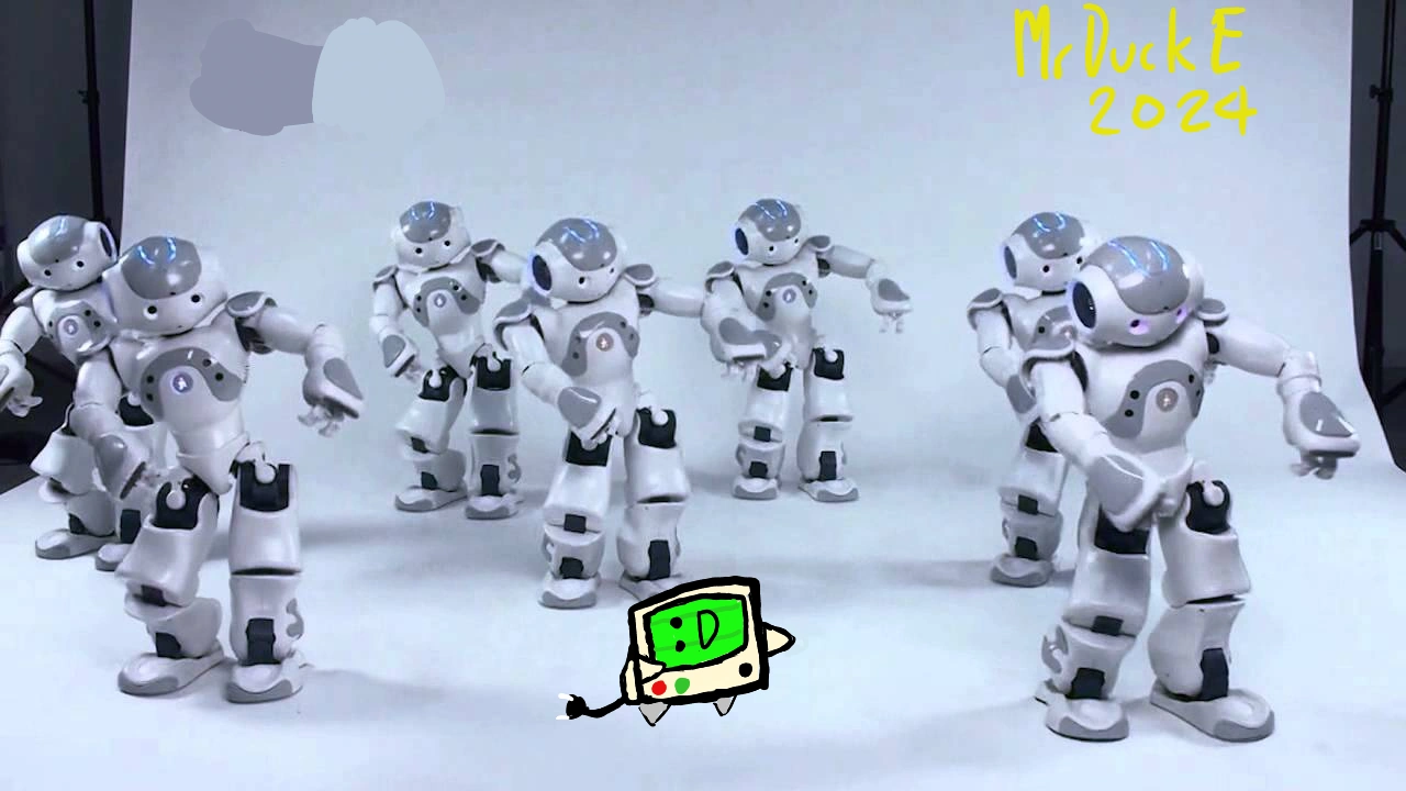 byte goes to robot dance class | Fandom
