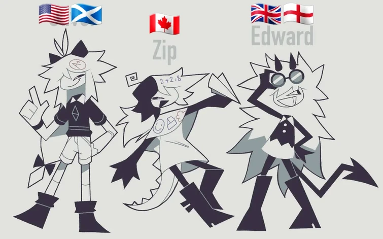 FPE Characters with their nationality | Fandom
