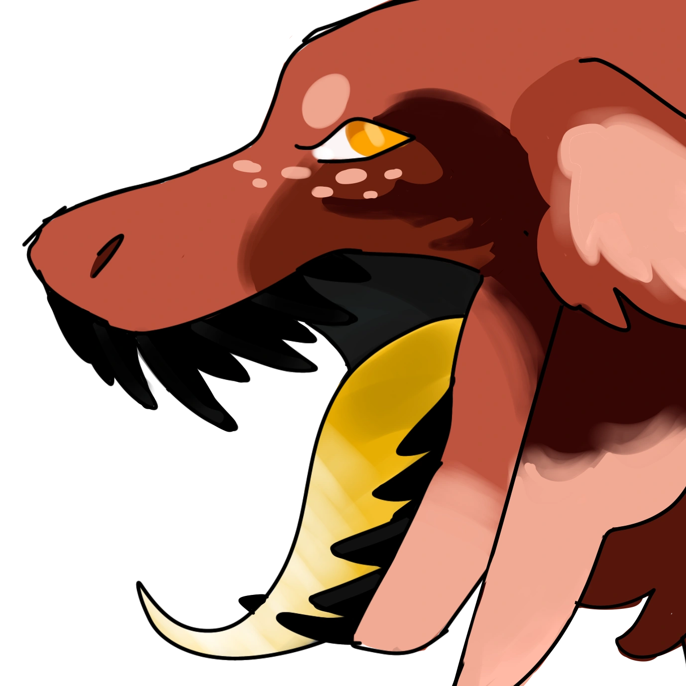 Black teeth | Fandom