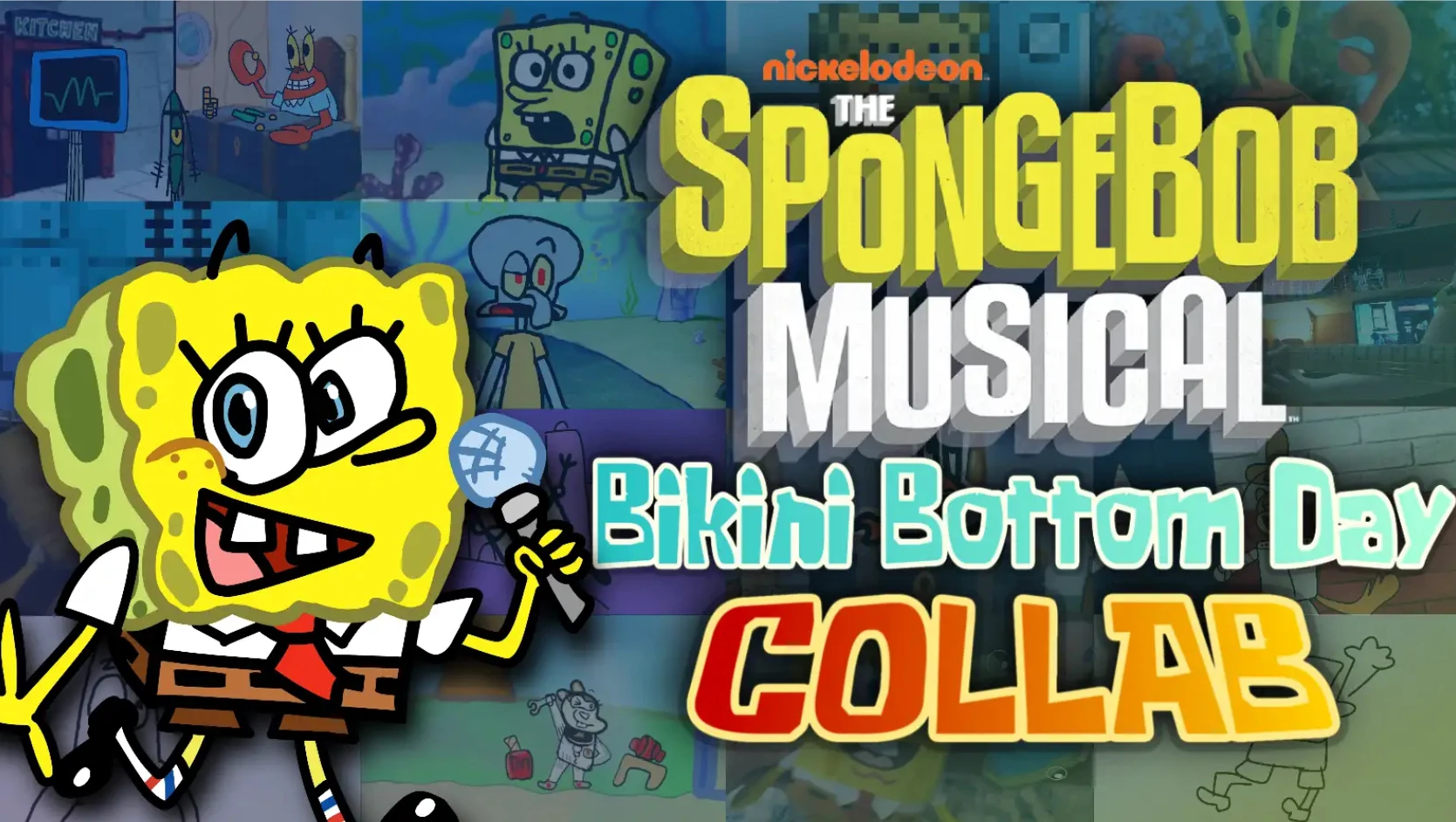 Newest SpongeBob Collab is out! Check it out on the channel Spongy ...