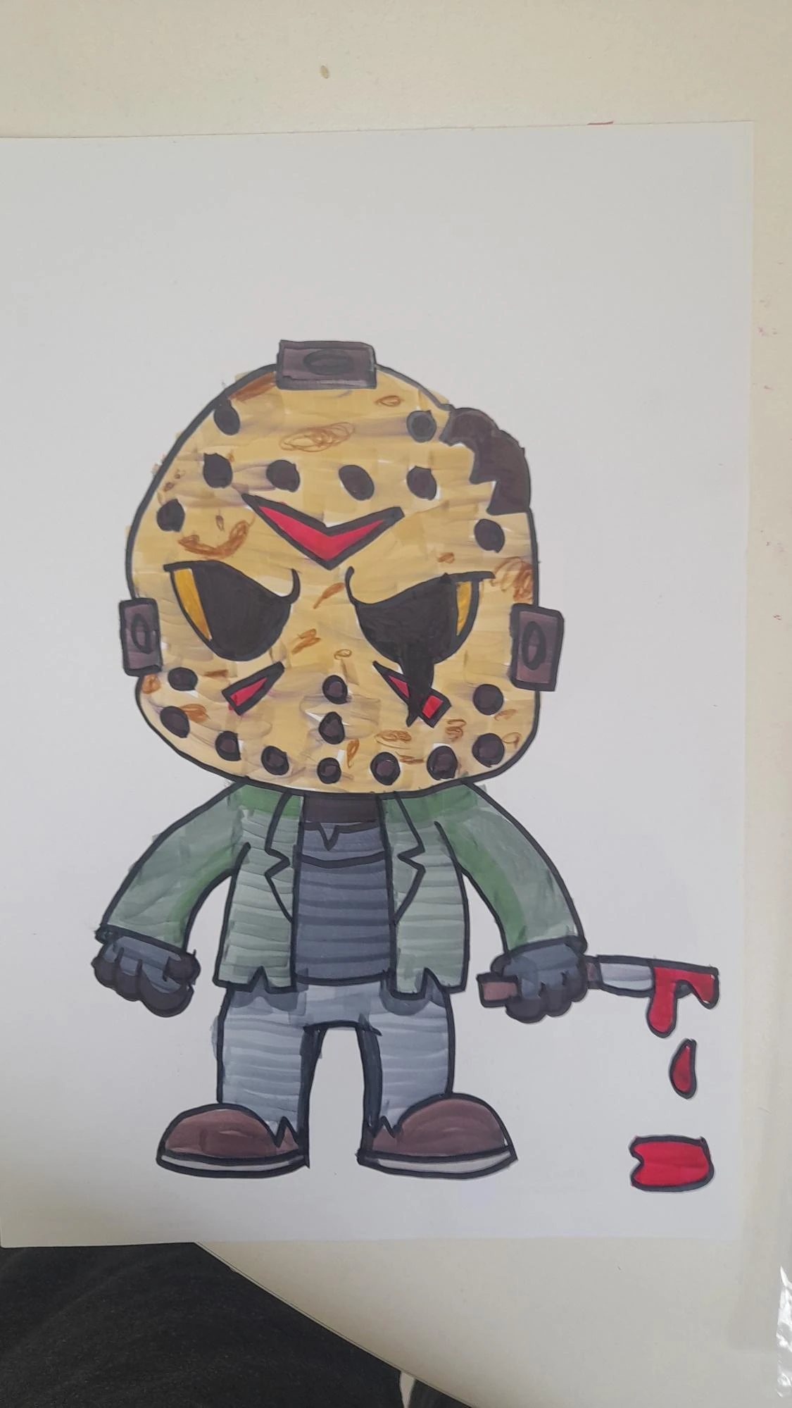 My cartoon illustration of Jason | Fandom
