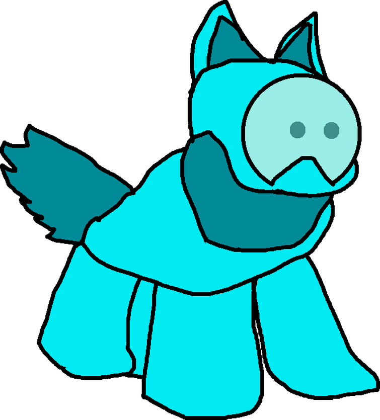 Slime pup drawing | Fandom
