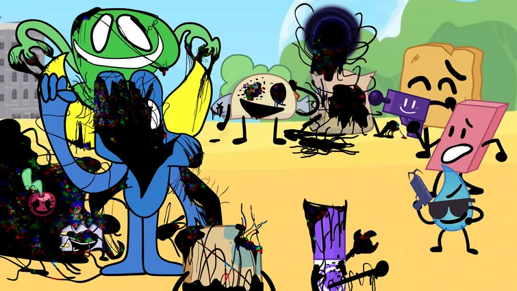 The Final Showdown (but it's bfdi) Part 2 | Fandom