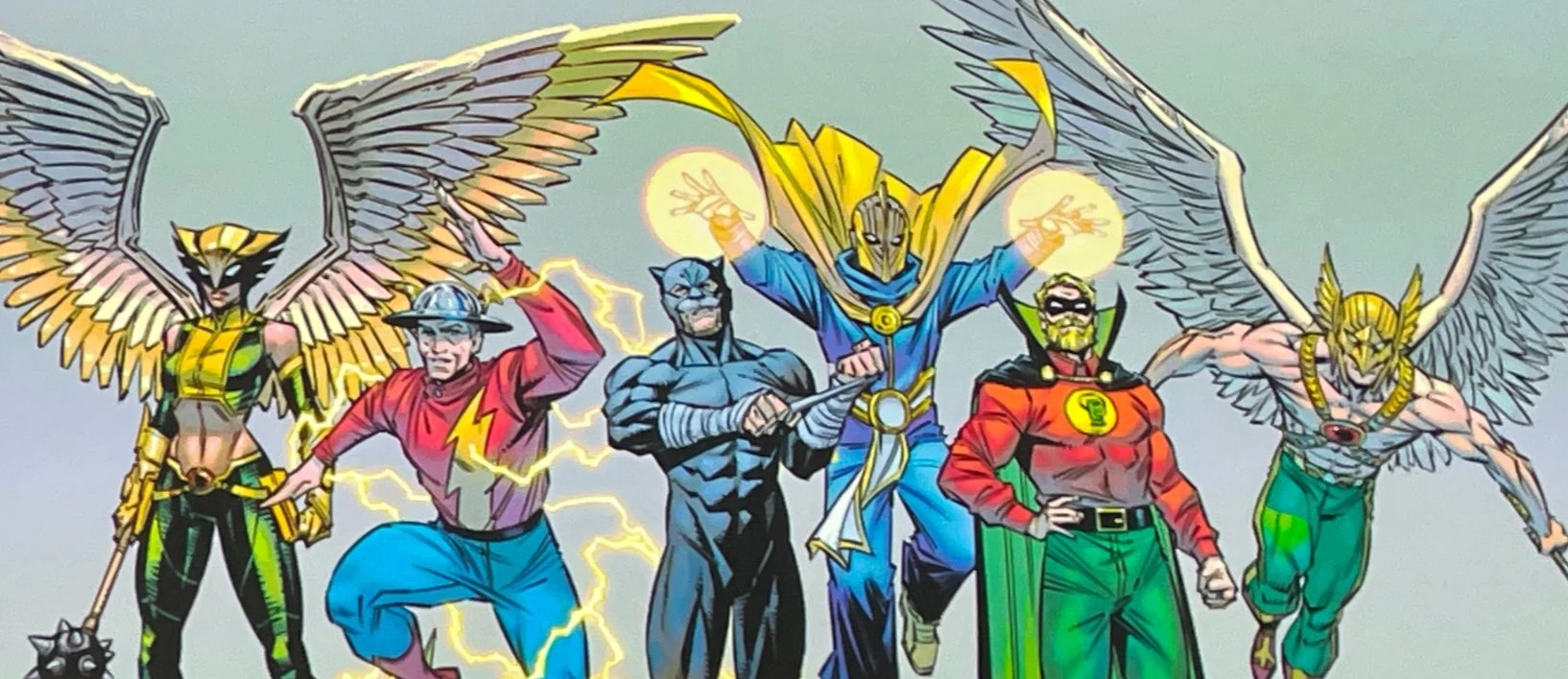DC Comics announces a 'JSA' comic series from writer Jeff Lemire and ...