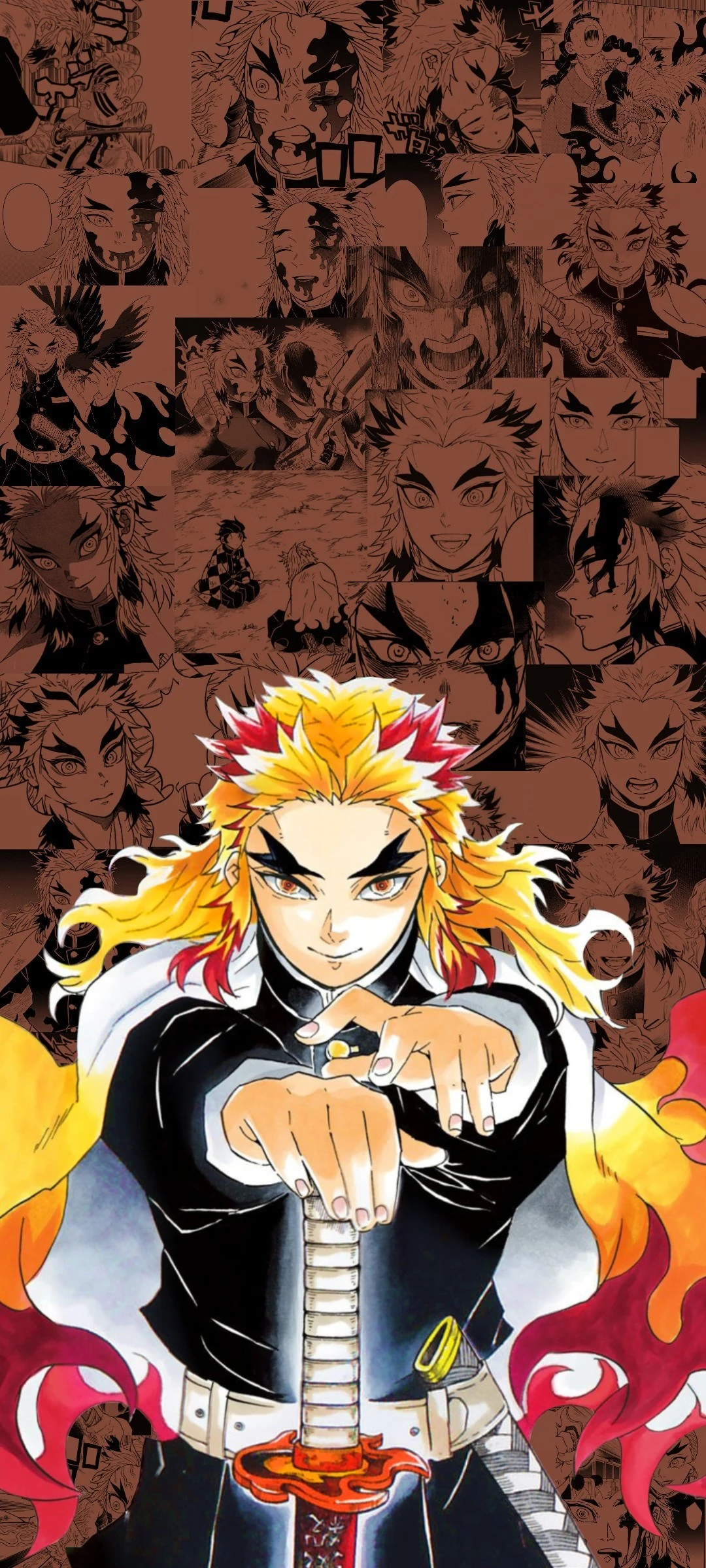 here is the Rengoku's wallpaper | Fandom