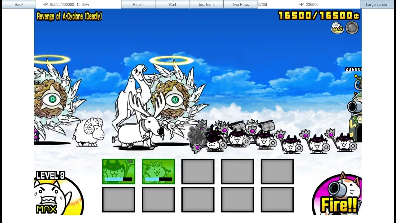 Beating Revenge of Angel Cyclone w/ only 2 units and no gacha | Fandom