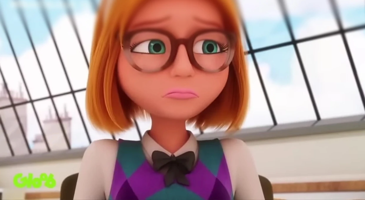 Anyone notice how Sabrina was worried when Lila and Chloe are talking ...