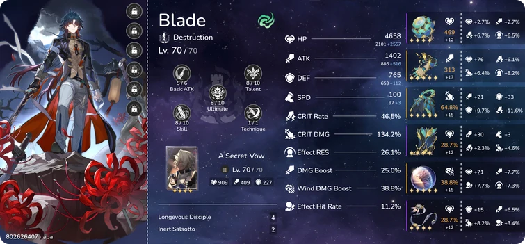 Is my blade build good enough? | Fandom
