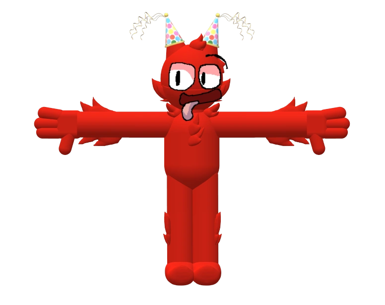 omg am back ig- anyways. i made banban in paint 3d! | Fandom