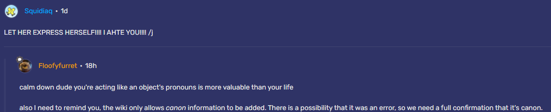 ignore the /j there is no /j you're hallucinating booooo | Fandom
