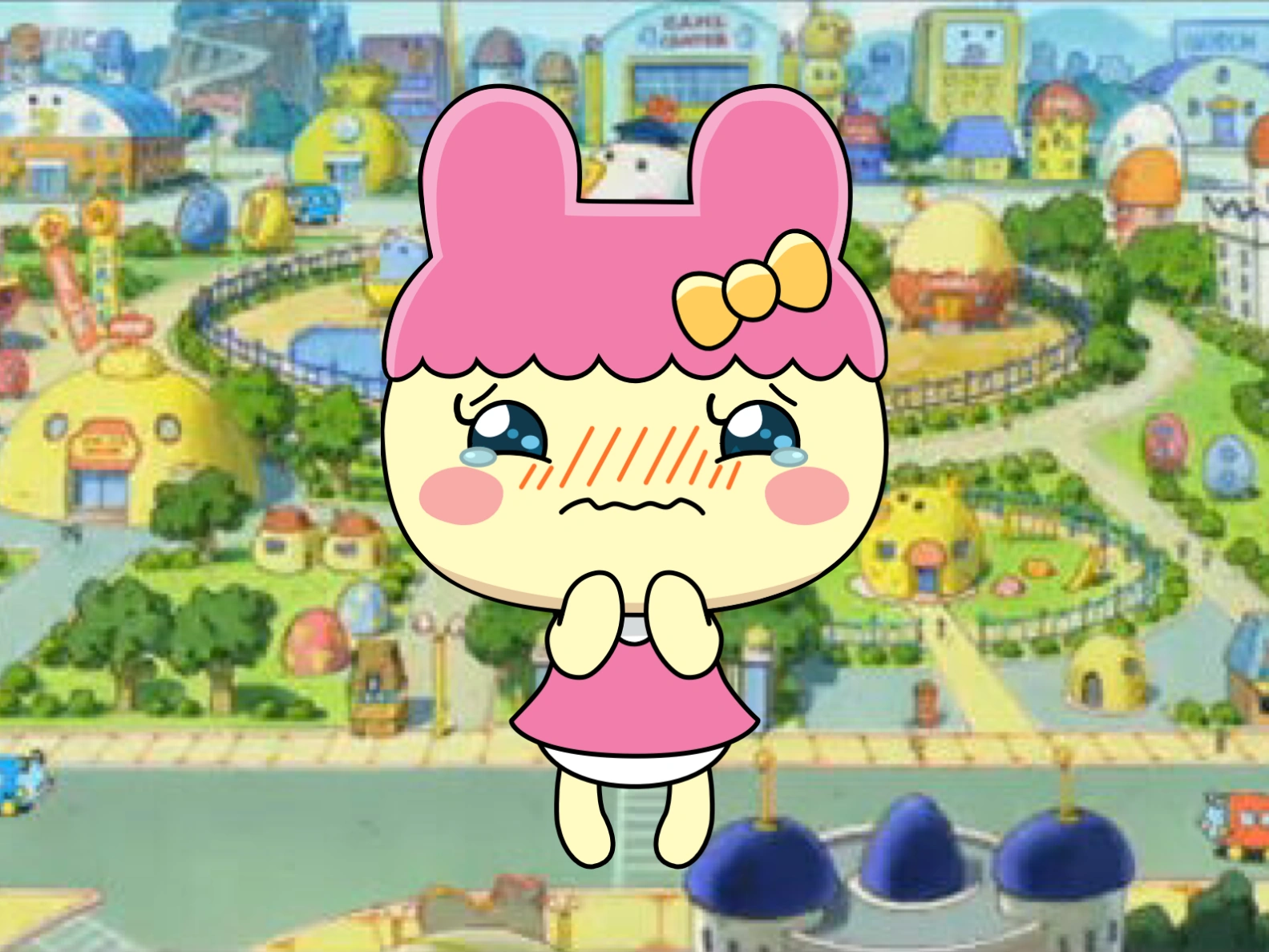 Happy birthday to Chamametchi! WAIT! DON'T START CRYING!! (Feb 22nd ...