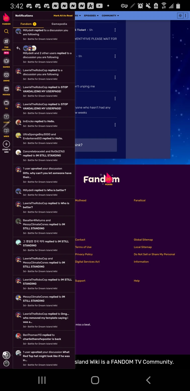 Did I get a ghost ping? | Fandom