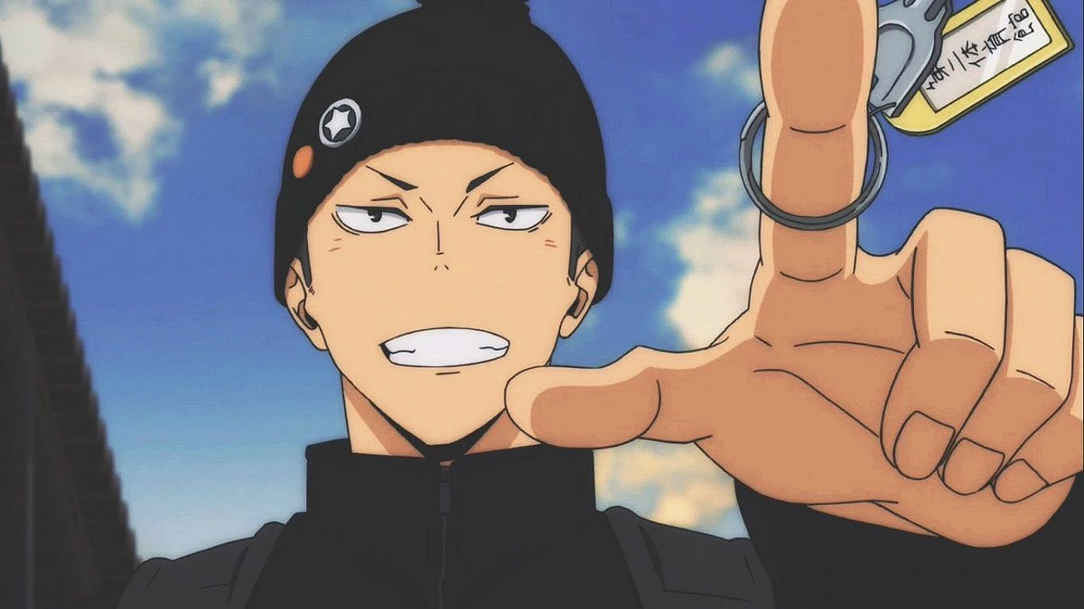 I can't be the only one simping for Tanaka in a beanie | Fandom