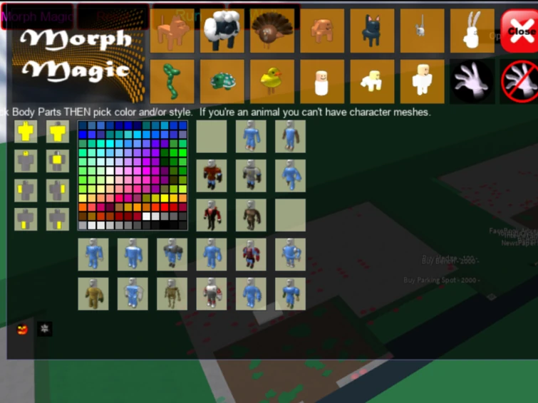 morph magic | Fandom