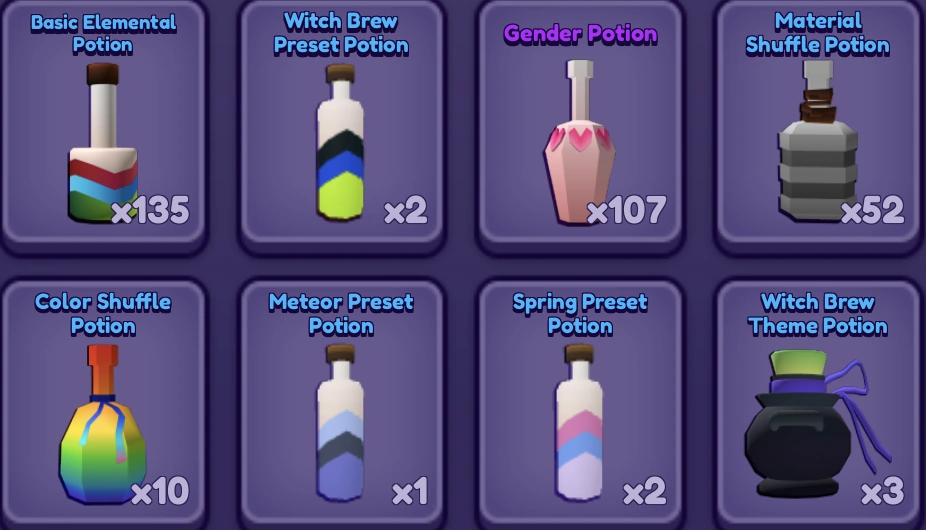 Trade/sell potions (long) | Fandom