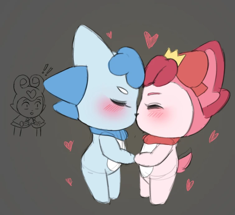 Happying X blue happying Kissing | Fandom