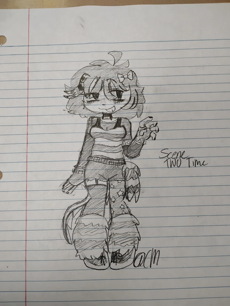 scene two time | Fandom