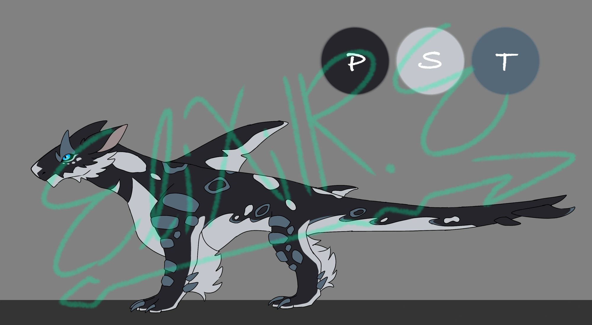 Nameless orca dragon fan concept | Fandom