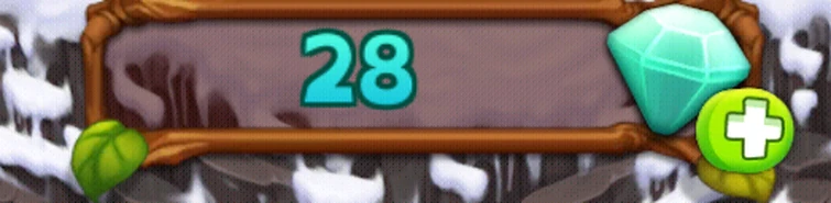 These are my DOF diamonds after teleporting Tweedle and Trox, and ...