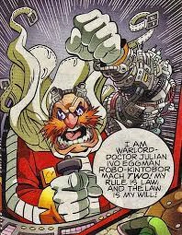 Frieza VS Archie Eggman | Fandom