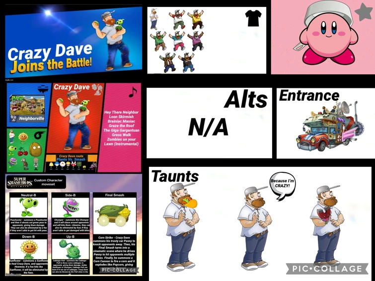 Newcomer #17 Crazy Dave | Fandom