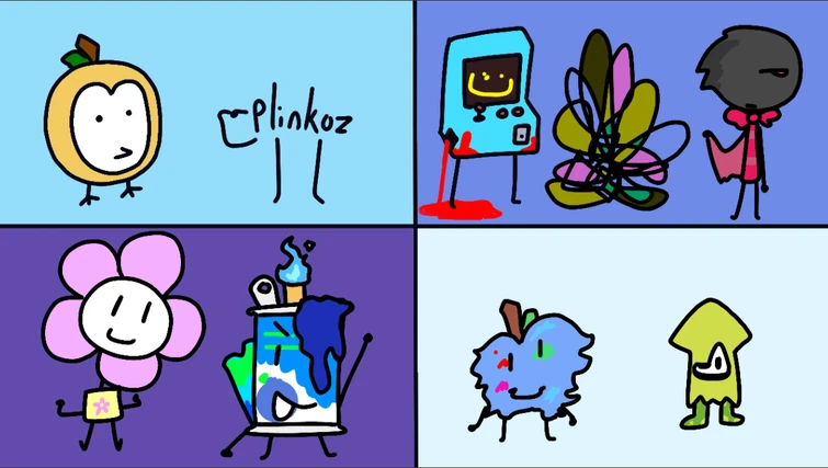 Bfdi Wikian VV 4: I'm a freak just lmk | Fandom