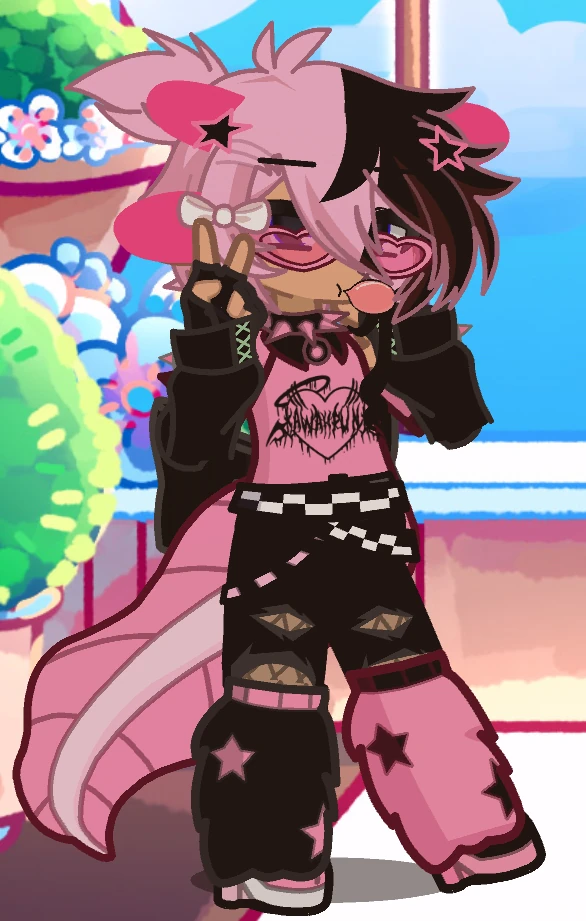 Ah yes, my favorite oc! Yet I refuse to draw ya- sorry- (Tw: Twink ...