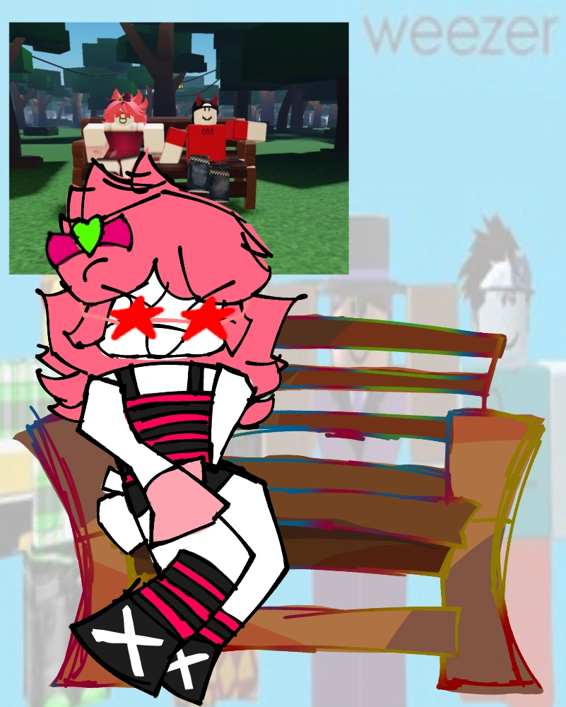 Okay i drew huh_319 now. | Fandom