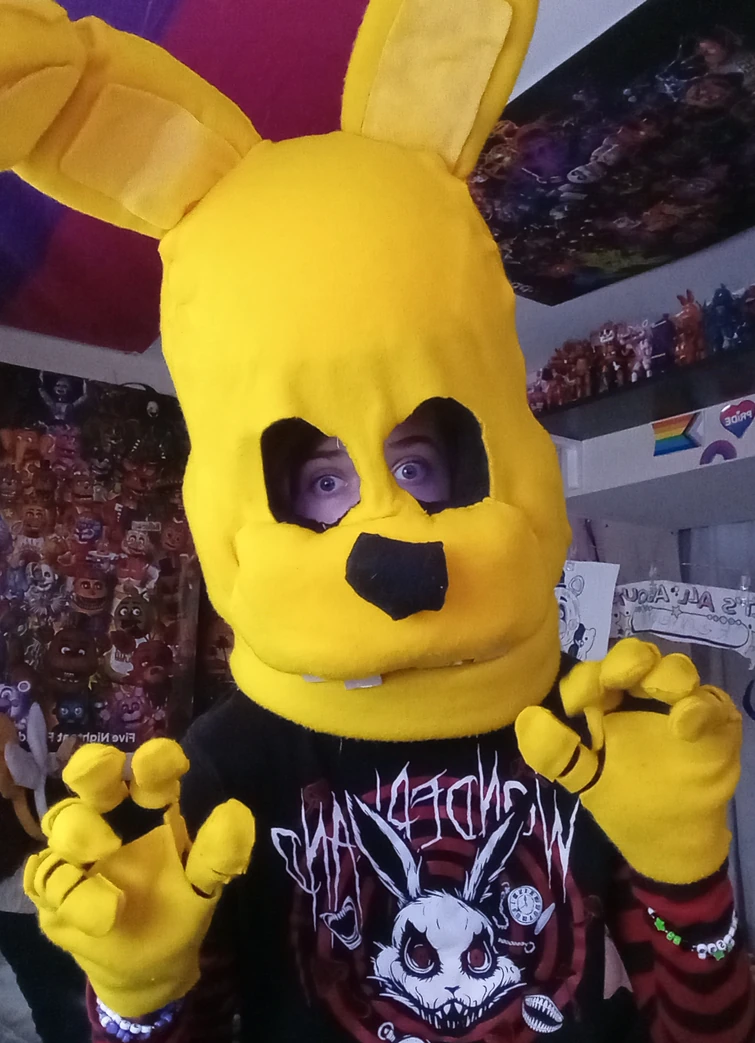 Springbonnie mask | Fandom