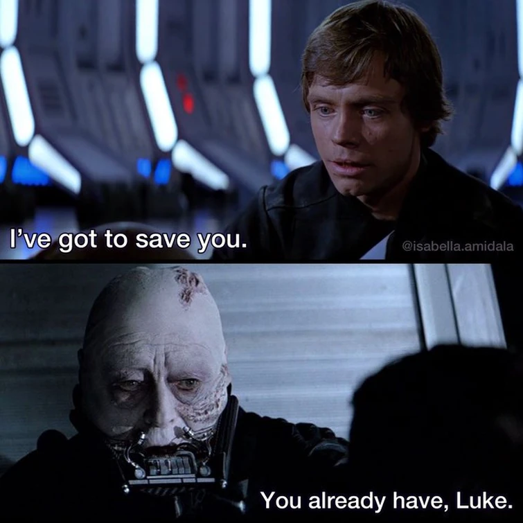 This is the greatest scene in Star Wars and you can’t change my mind ...