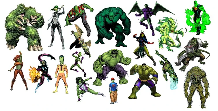 Why is Marvel obsessed with green? | Fandom