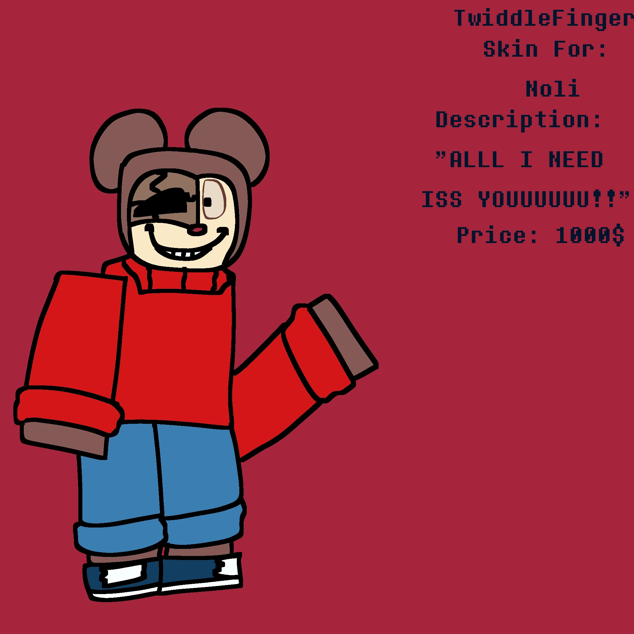 noli skin idea & noob skin idea | Fandom