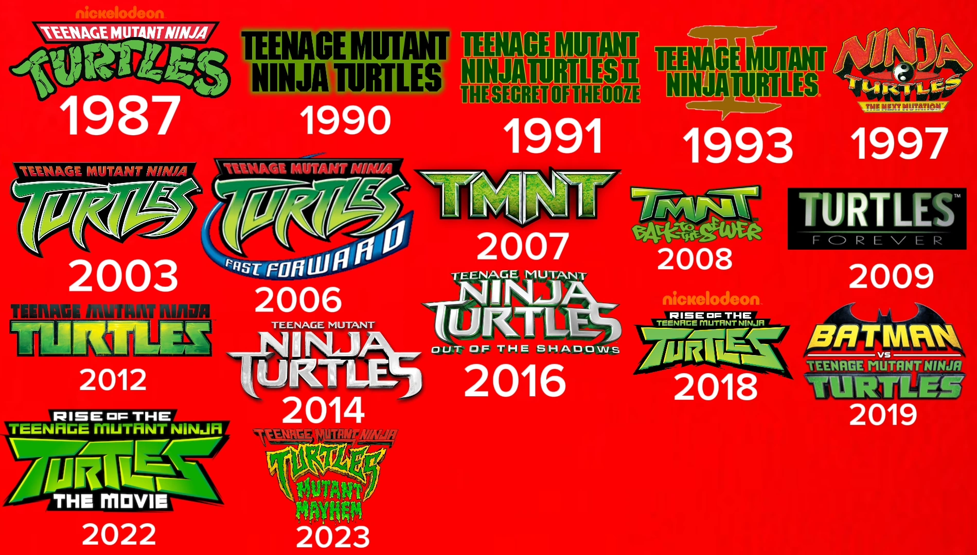 (only reply if you've watched any of these) What is your Favorite TMNT ...