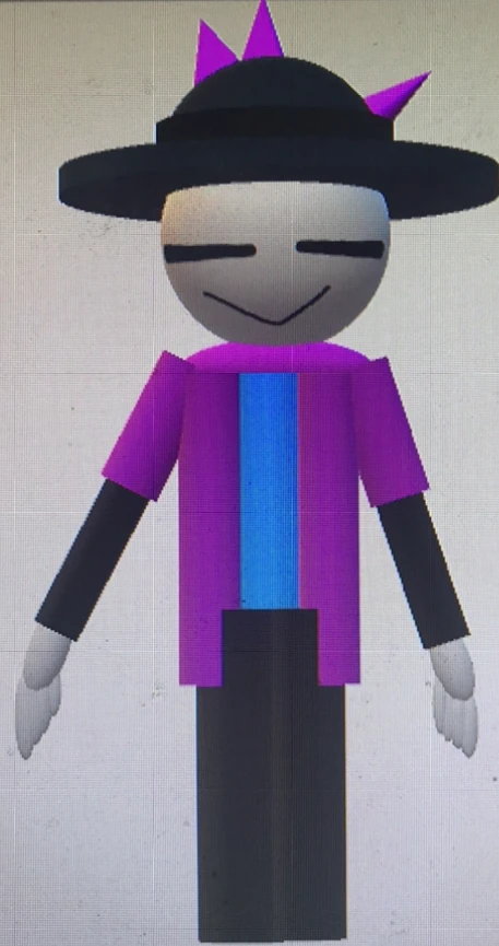 I (tried) making scary larry in paint 3d- | Fandom