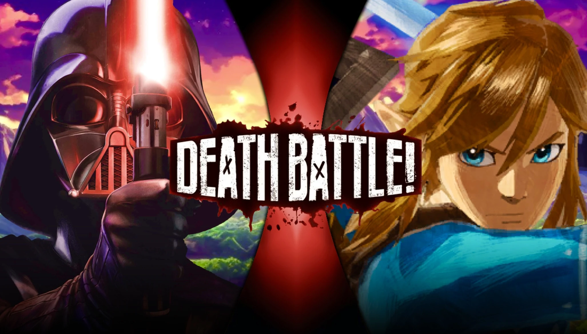 Darth Vader vs Link (Star Wars vs The Legend of Zelda) | Fandom