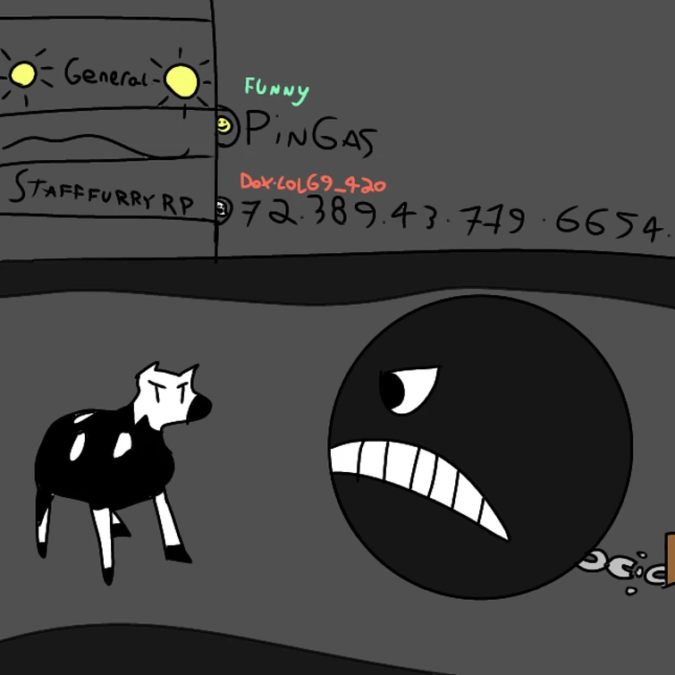 Unlikely rivals but with Polish Cow and Chainchomp (Polygon donut) | Fandom