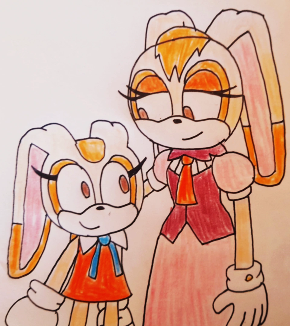 Mother and Daughter 💕🐰👩‍👧 | Fandom