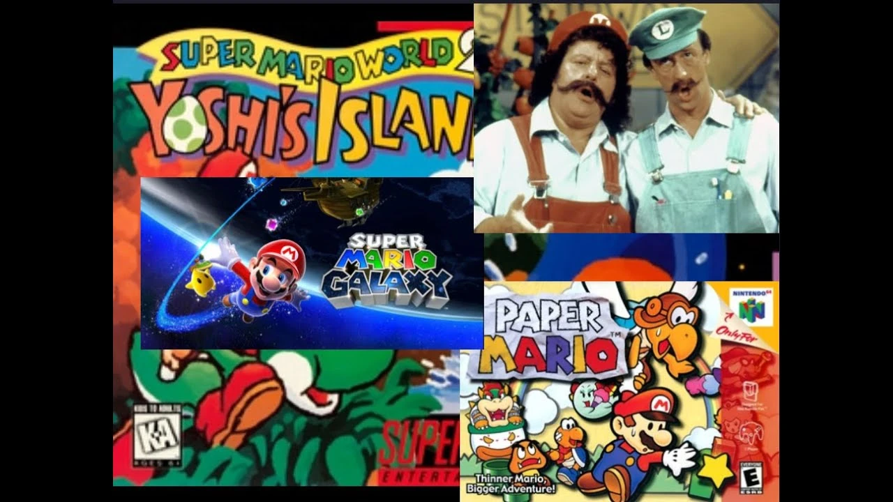 Most Accurate Mario Timeline | Fandom