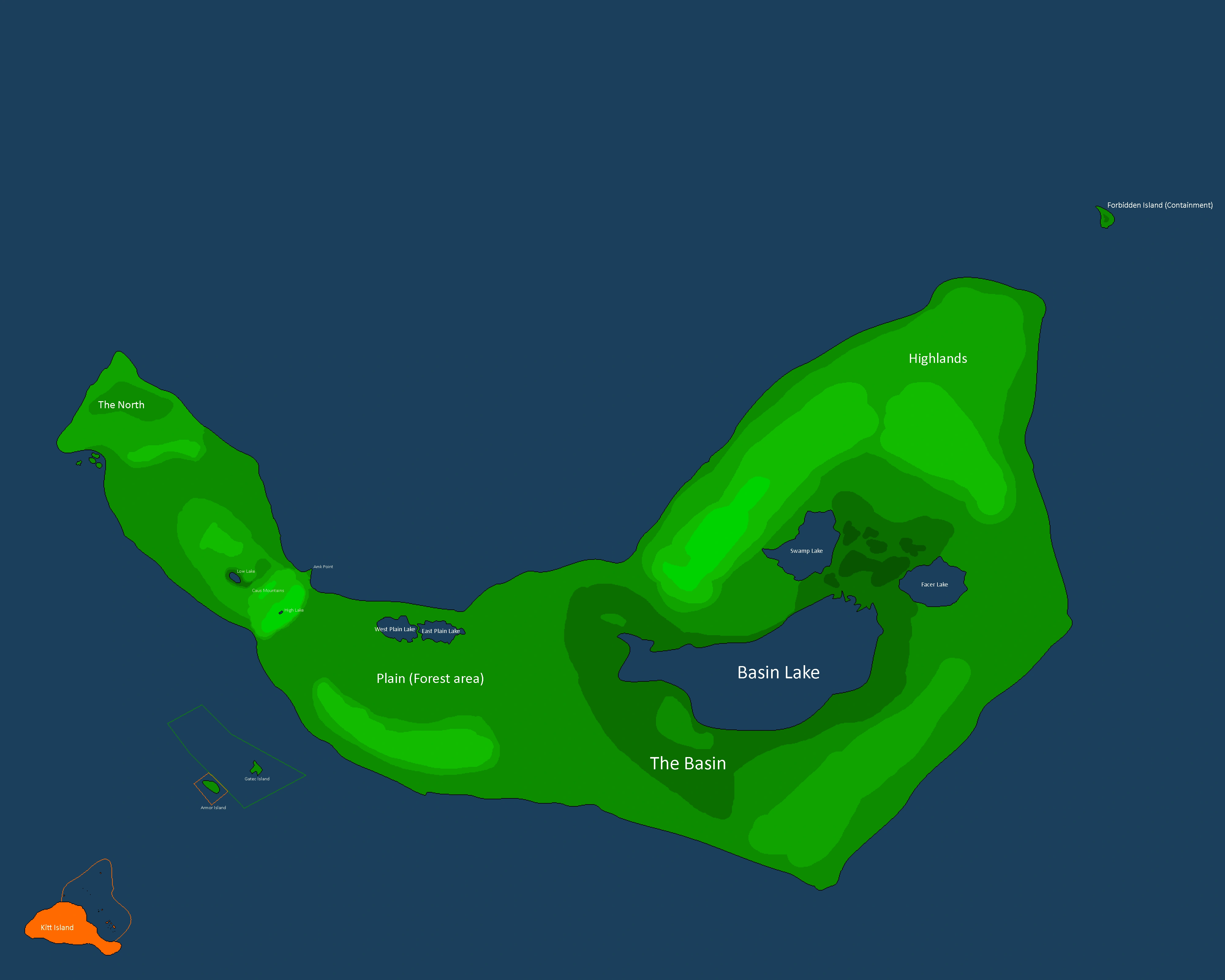 The Map of the Fandom (closed for now) | Fandom