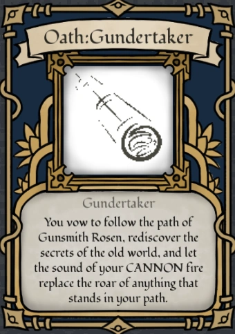 Oath Conceive: Gundertaker | Fandom