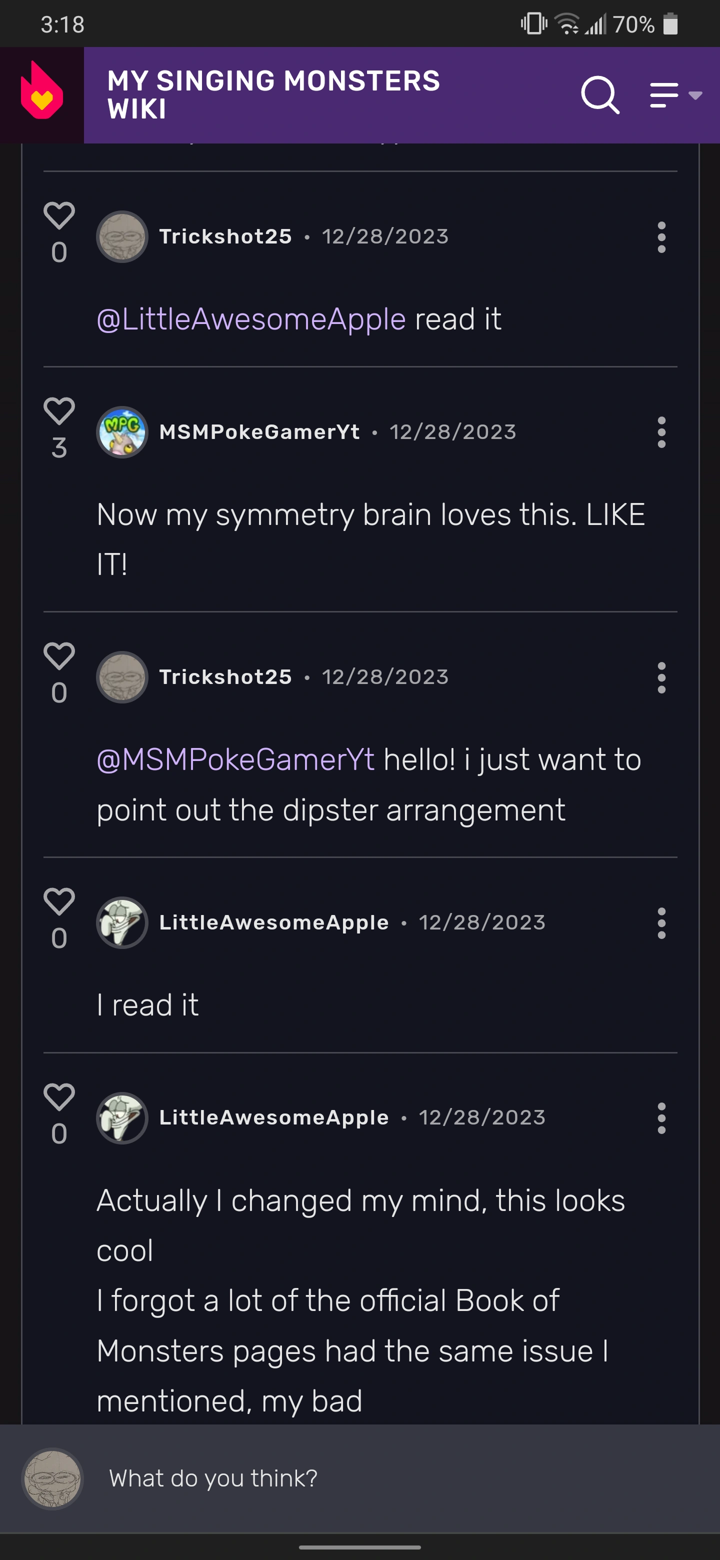 that one time mpg commented on my post | Fandom