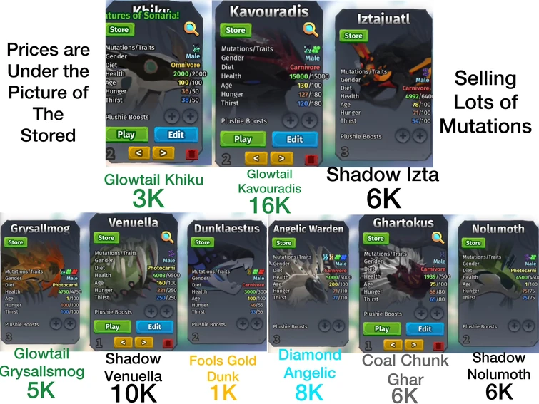 Selling mutations | Fandom