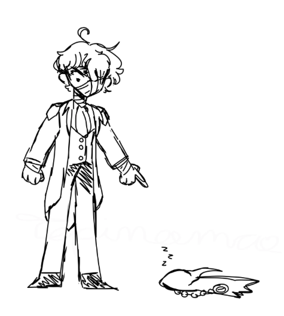 "chronos!! wake up!! We must go do evil things because i feel like it ...