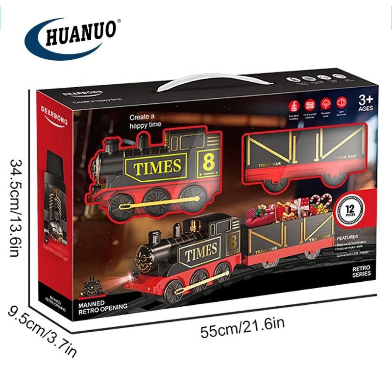 Found this knock off train listing that has a HUGE trackmaster truck ...